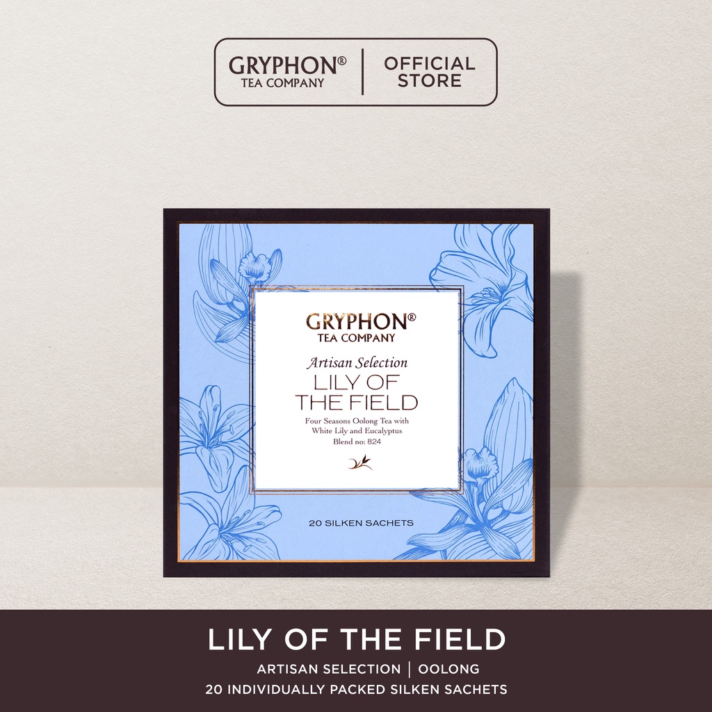 [GRYPHON SINGAPORE] Lily of the Field Oolong Tea Artisan Collection ...