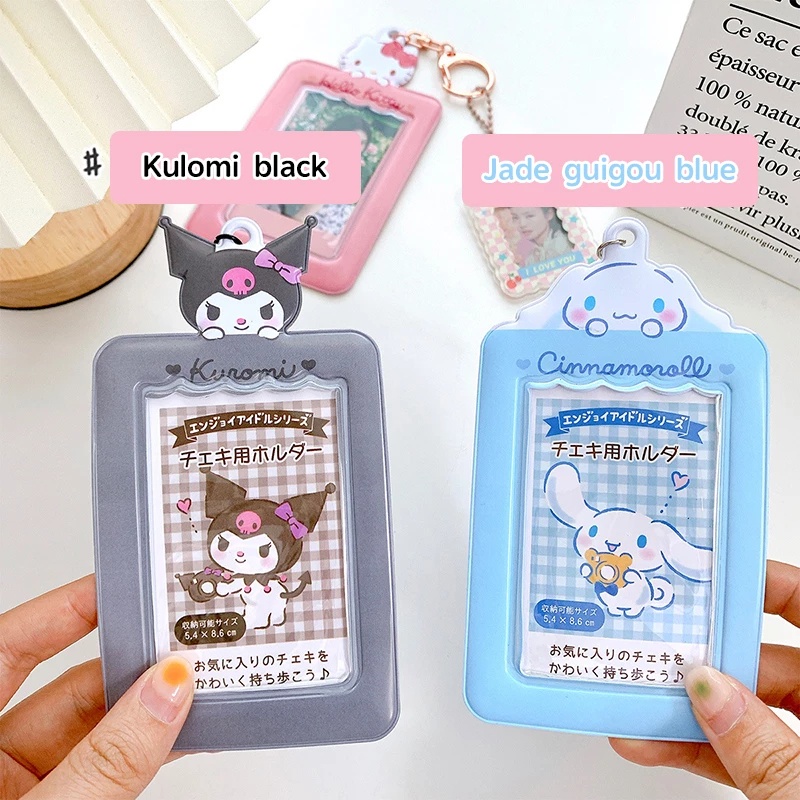 Sanrio ID Card Holders Hello Kitty Student Cover Cinnamoroll Credit ...