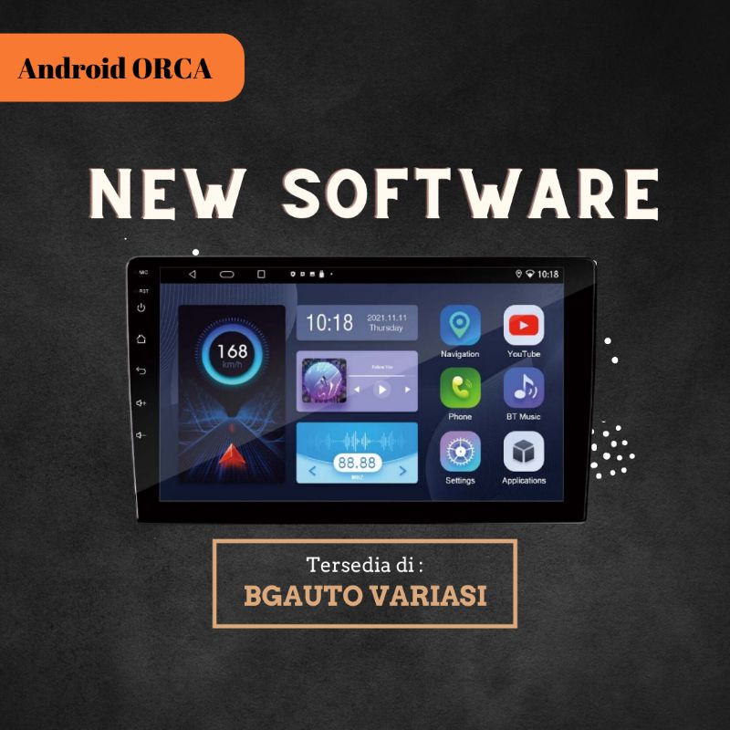 Orca Car Android Tv Plus Reverse Camera | Shopee Singapore