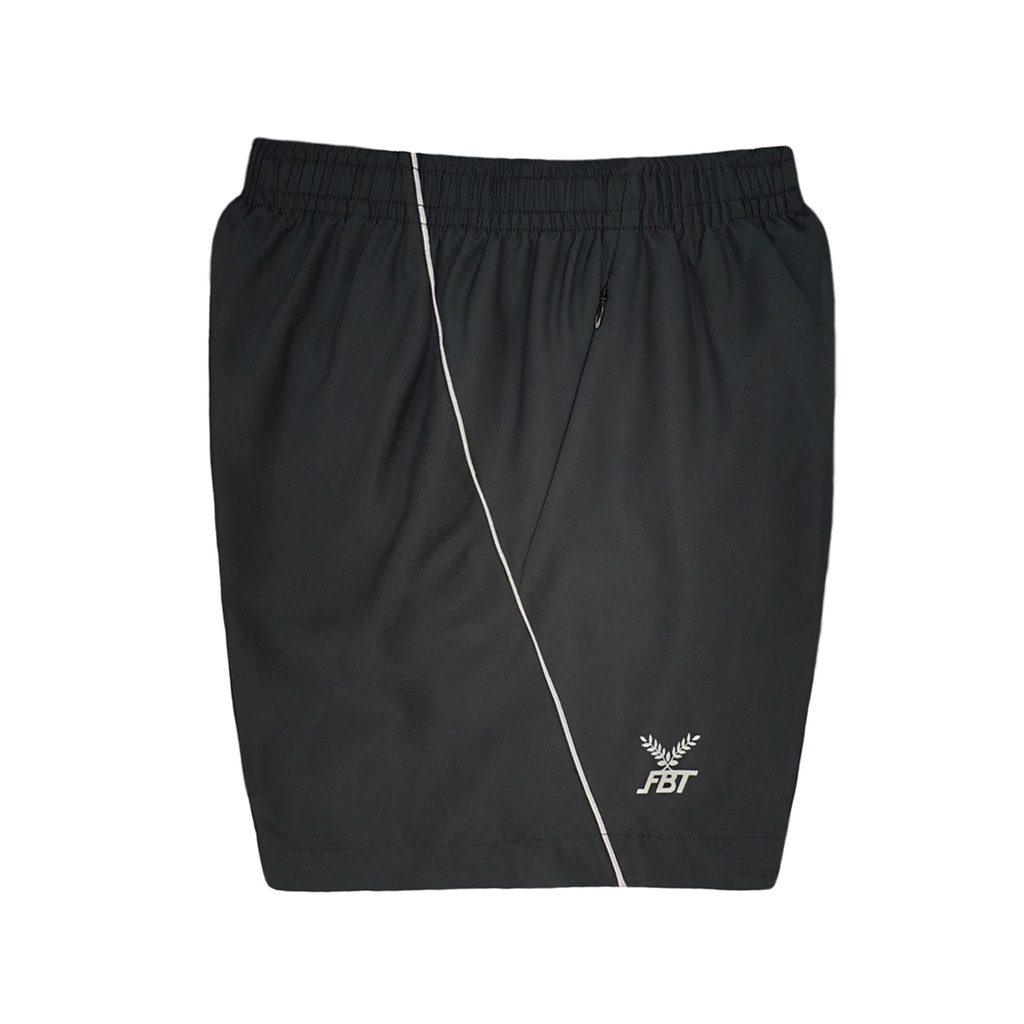 FBT SHORTS SIDE POCKETS #SA2008 [BLACK/WHITE] | Shopee Singapore
