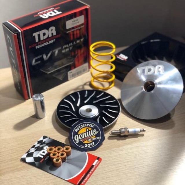 Tdr Yamaha Aerox 155 Acceleration Package - New Nmax CVT Pulley ...