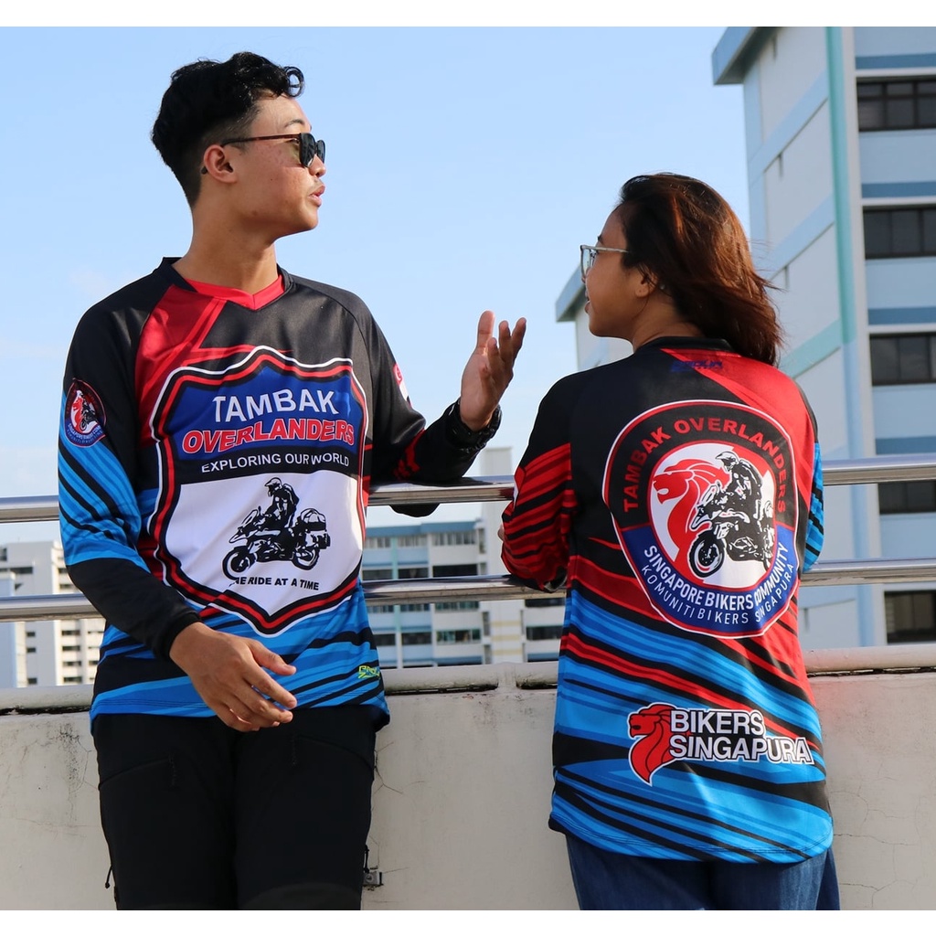 Tambak Overlanders First Edition Jersey (Limited Quantity) | Shopee ...