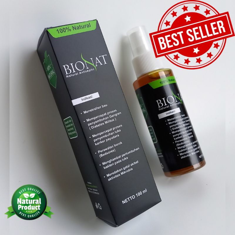 BIONAT Spray Natural Antiseptic Wound drying medicine for Diabetes ...