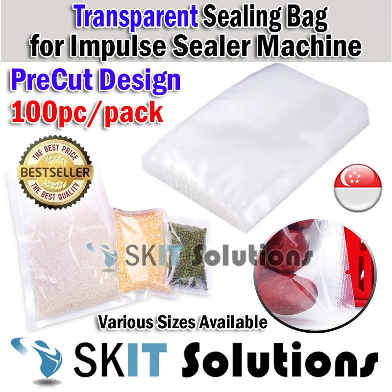 Transparent Sealing Sealer Bag Plastic Packer Pack Seal Fresh Food ...