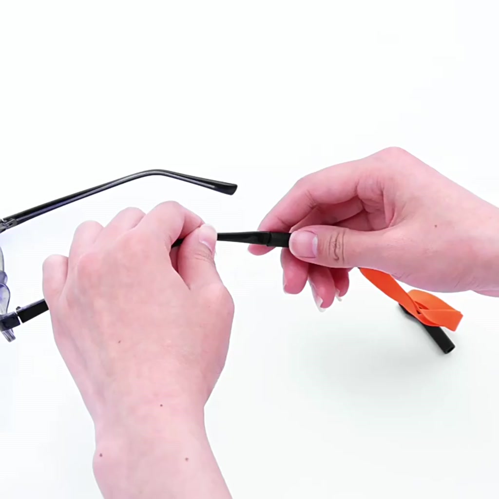 Adjustable Elasticity Neck Cord Eyewear Accessory Sunglasses Holder ...