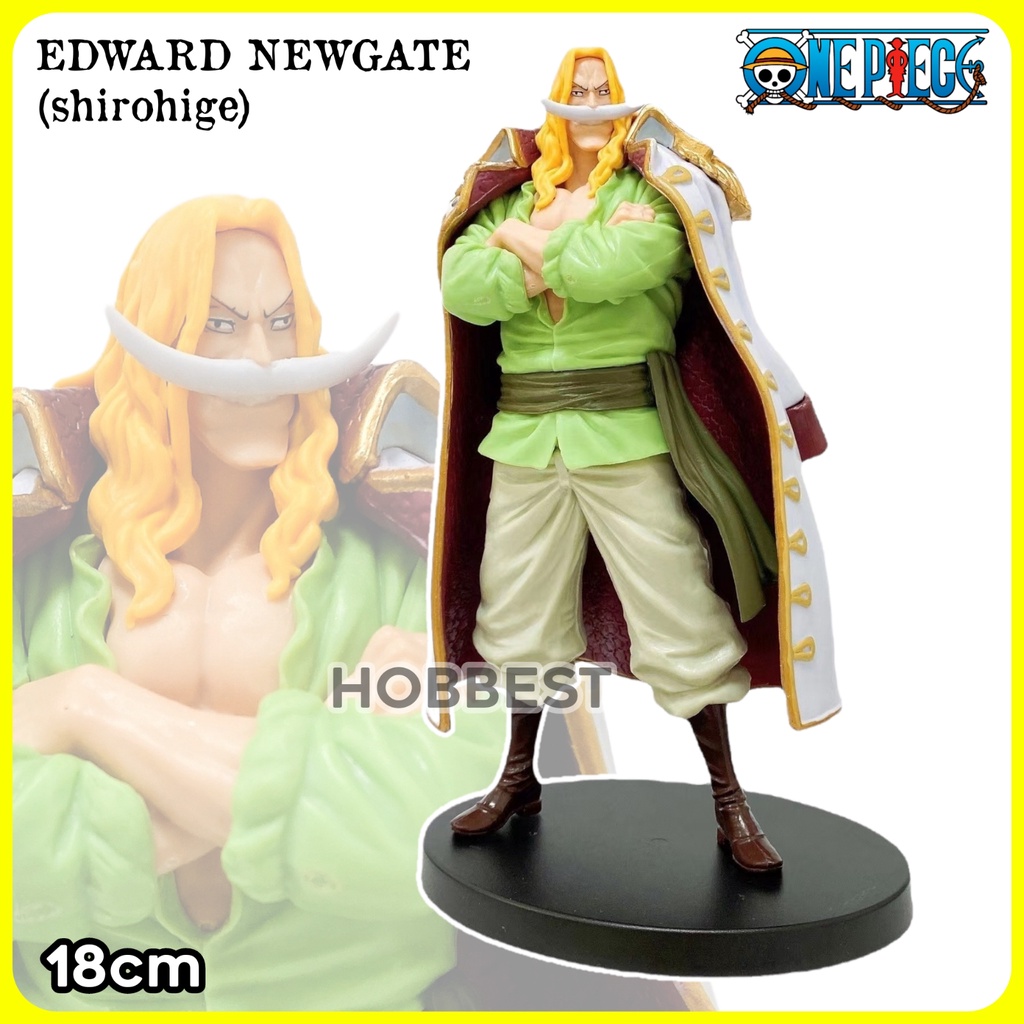 One PIECE Action Figure: EDWARD NEWGATE / SHIROHIGE - Wano Whitebeard ...