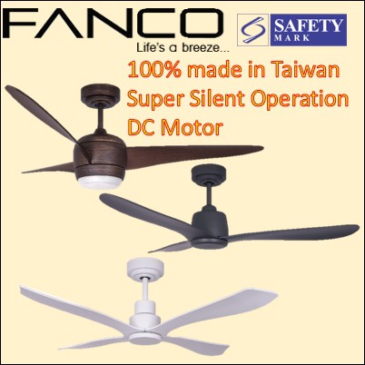 Fanco DC Ceiling Fan/Made in Taiwan/ECO-NOOS/ | Shopee Singapore