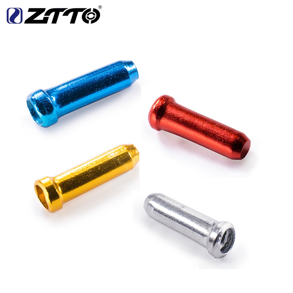 ZTTO MTB Road Bike Bicycle Brake Shifter Inner Cable End Caps 10pc ...