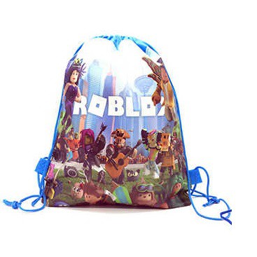 💖🎮 Roblox Drawstring Bag 💖 Backpack Birthday Party Gift Bag 💖 School ...