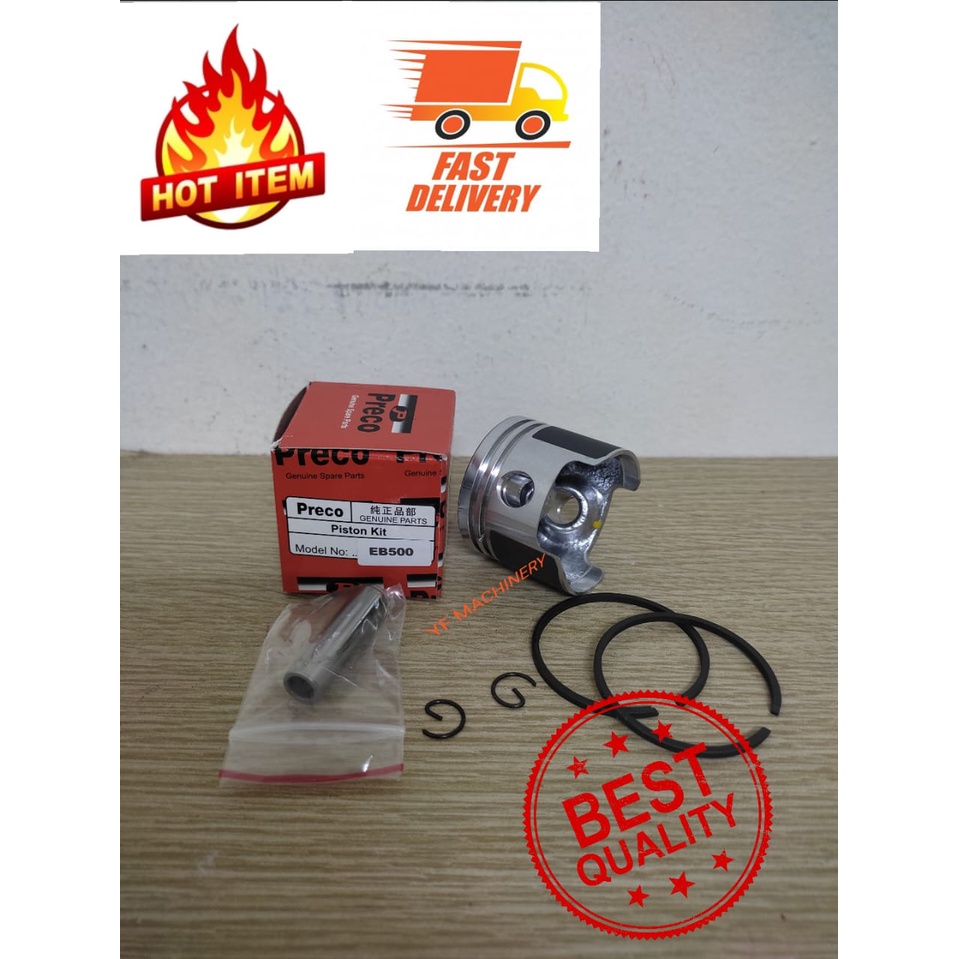 KASEI EB500 BACKPACK BLOWER PISTON C/W RING ASSY(HIGHT QUALITY ...