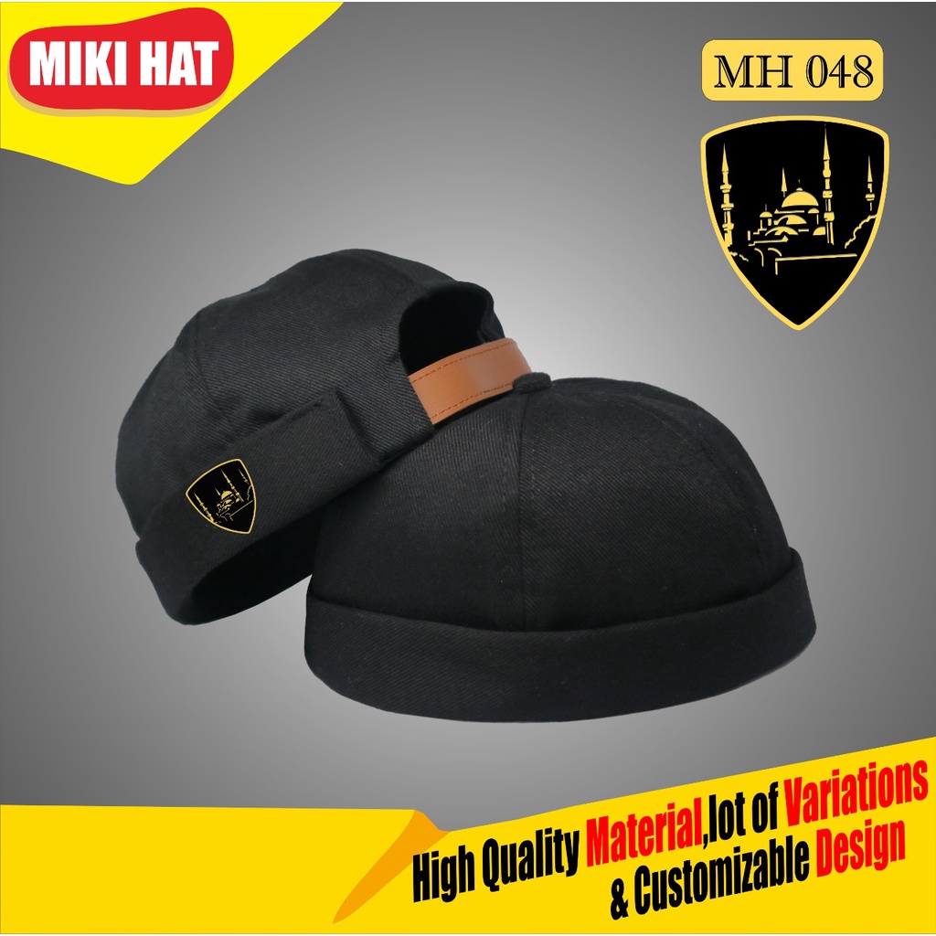 Miki Hat Caps Mosque Pictures Mikihat Caps Premium Islamic Brimless ...