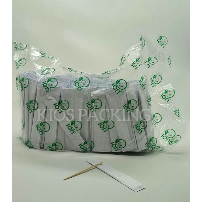 Hygienic Sterile Paper Wrapped Ion Toothpicks 500pcs | Shopee Singapore