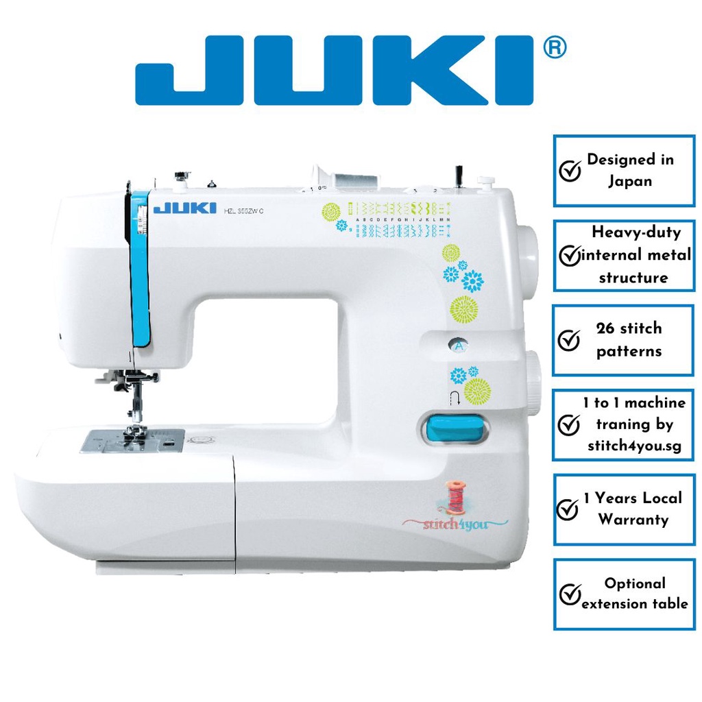 (Juki Authorized,1to1Training) Juki HZL-355 Heavy Duty Sewing Machine ...