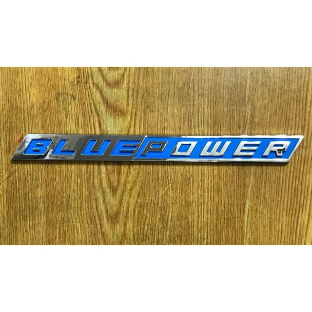 Isuzu Parts Blue Power Blue Power Emblem for SUV's | Shopee Singapore
