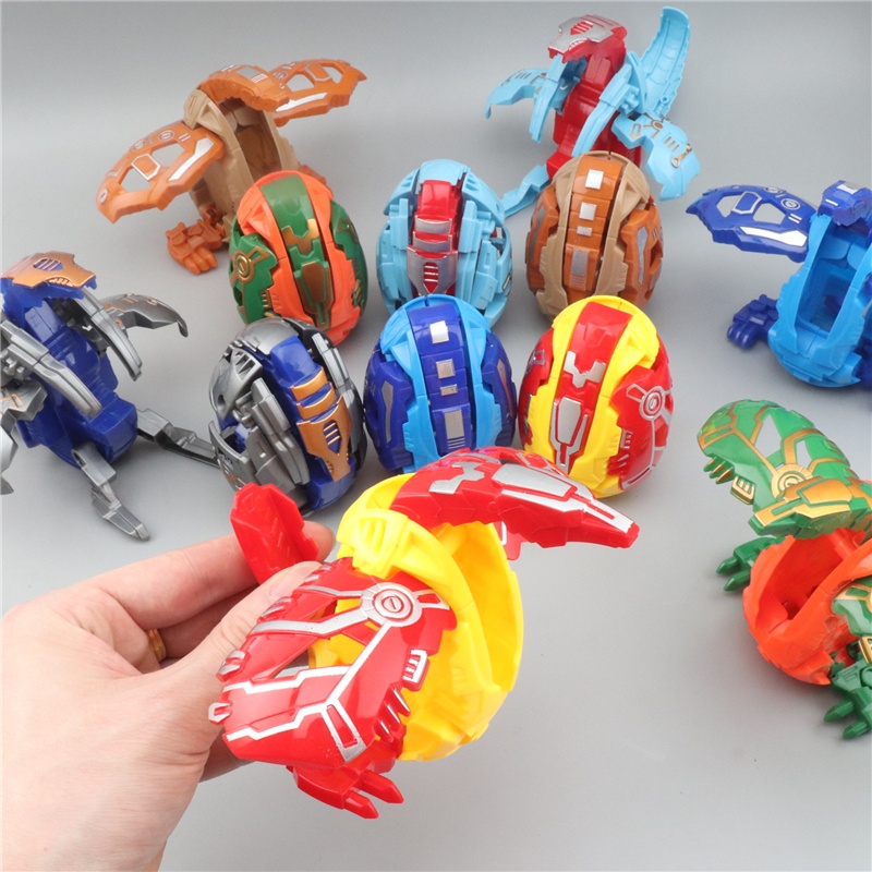 Littlebox Children's deformation dinosaur egg model dinosaur set toy ...