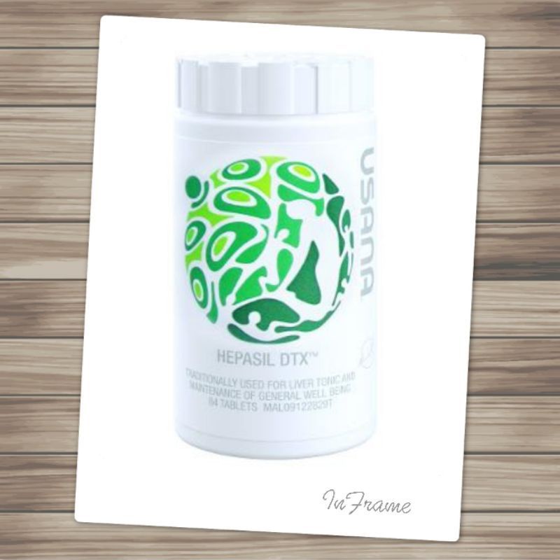 [SG Instock] Usana Hepasil DTX for liver tonic and maintenance 护肝片 Exp ...