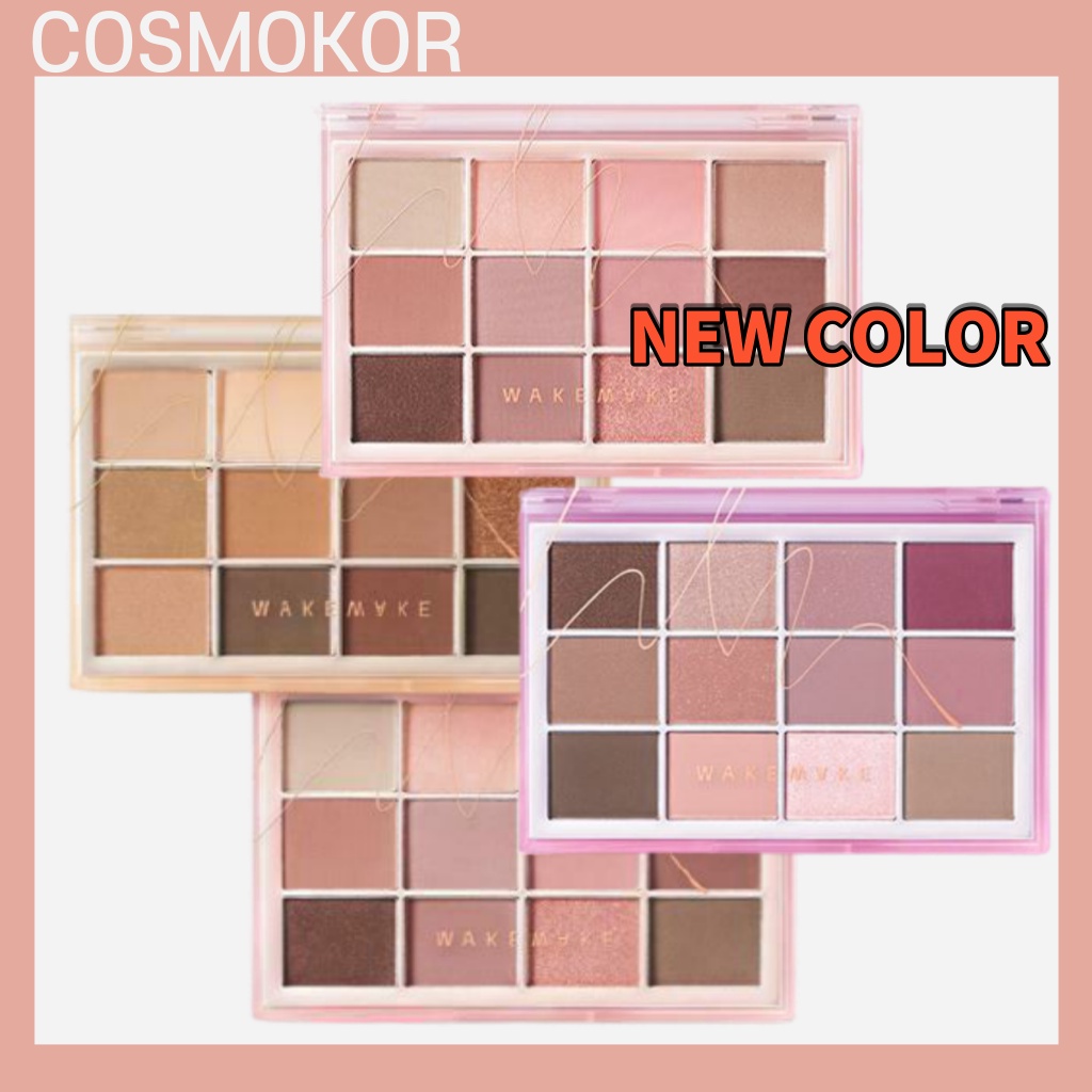 [ READY STOCK ] WAKEMAKE Soft Blurring Eye Palette | Shopee Singapore