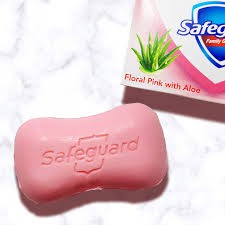SAFEGUARD FLORAL PINK WITH ALOE VERA BAR SOAP -2 BARS x 135GM | Shopee ...