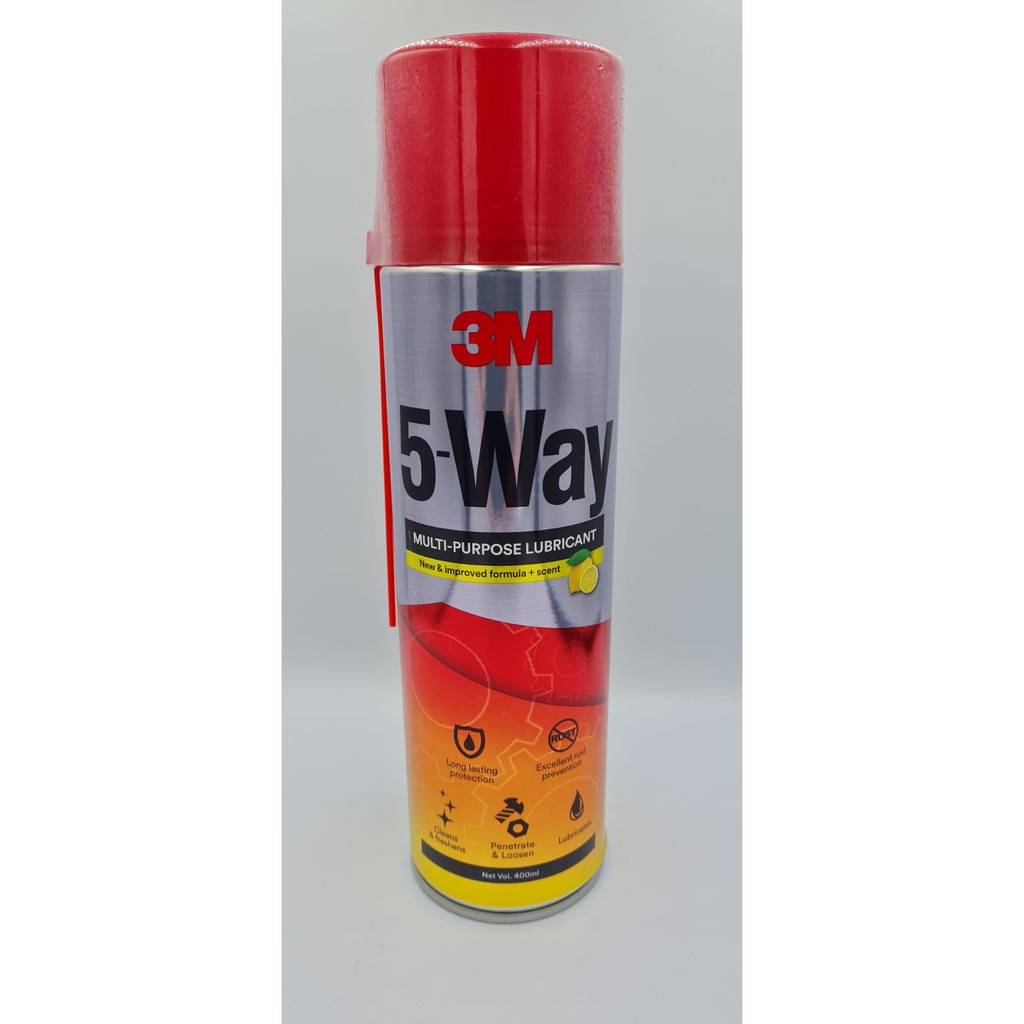 3M 5-WAY MULTI PURPOSE LUBRICANT (400ML) | Shopee Singapore