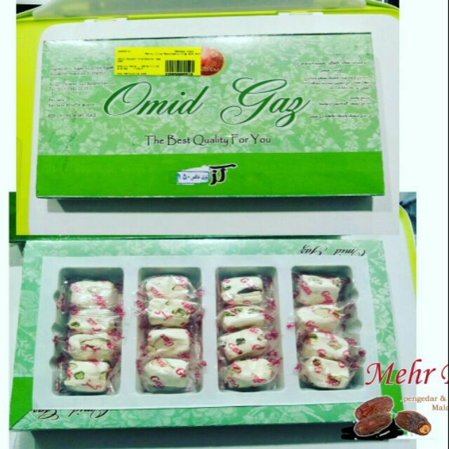 Nougat Pistachio / Pistachio Nougat Box.150g/box | Shopee Singapore