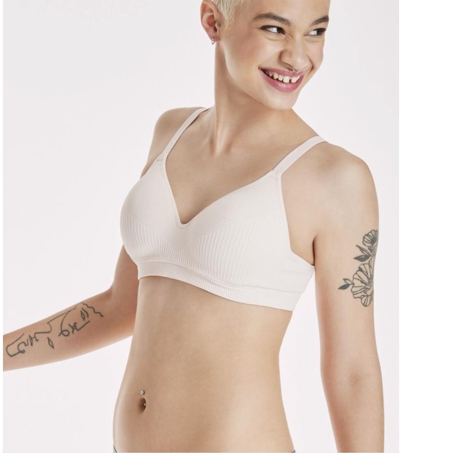 Hanes Wirefree Perfect Coverage Comfortflex Fit Bra Bh Wireless