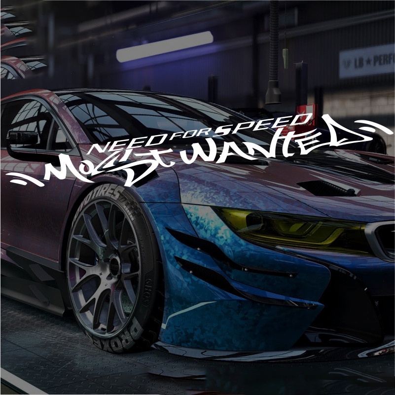 P-A317.Car Sticker Need for speed Need for speed Reflective Car Sticker ...