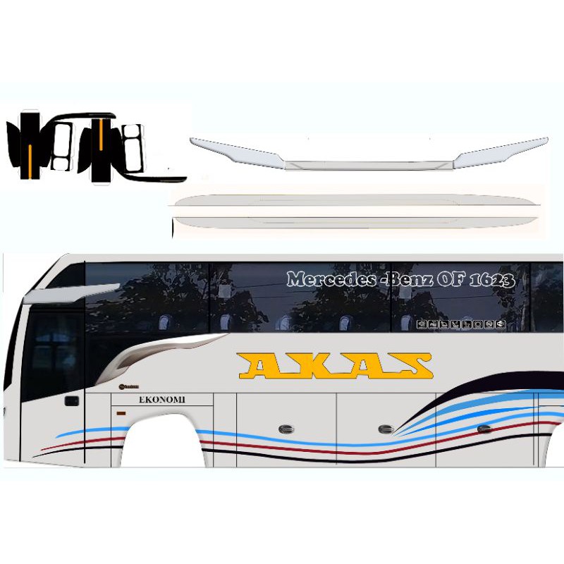 Jumbo bus Miniature Papercraft Sheet 1:20. Scale | Shopee Singapore