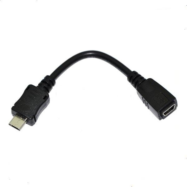 Mini USB 5 pin to Micro USB Adapter Converter Cable Charging | Shopee ...