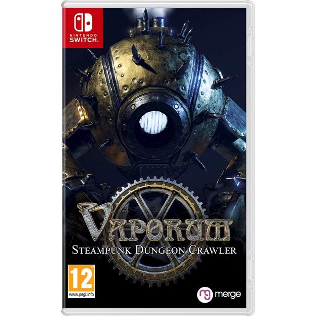 Nintendo Switch Vaporum Steampunk Dungeon Crawler (NEW) | Shopee Singapore