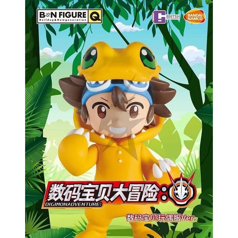 Digimon Adventure Blind Box Anime Figure | Shopee Singapore