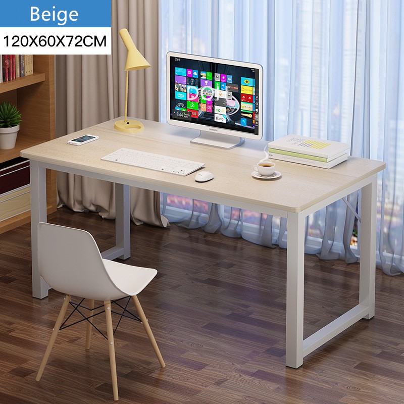 Modern Home Office Desk Computer Desks Study Writing Table Workstation ...