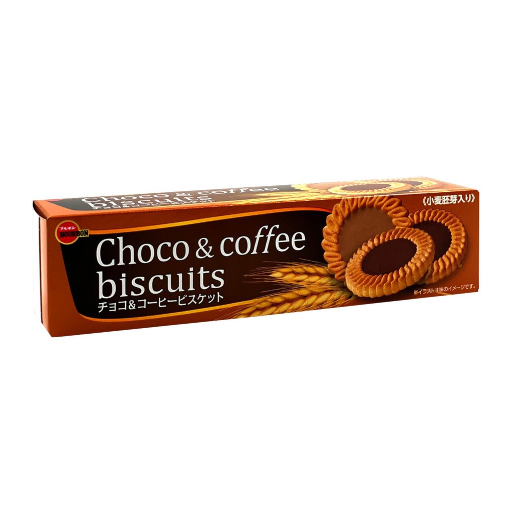 Bourbon Choco & Coffee Biscuits 108g [Japanese] | Shopee Singapore