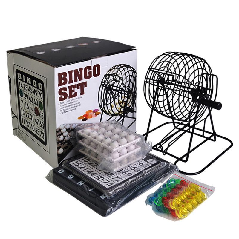 [SG Ready Stocks] Bingo Set Traditional Lottery Family & Party Games ...