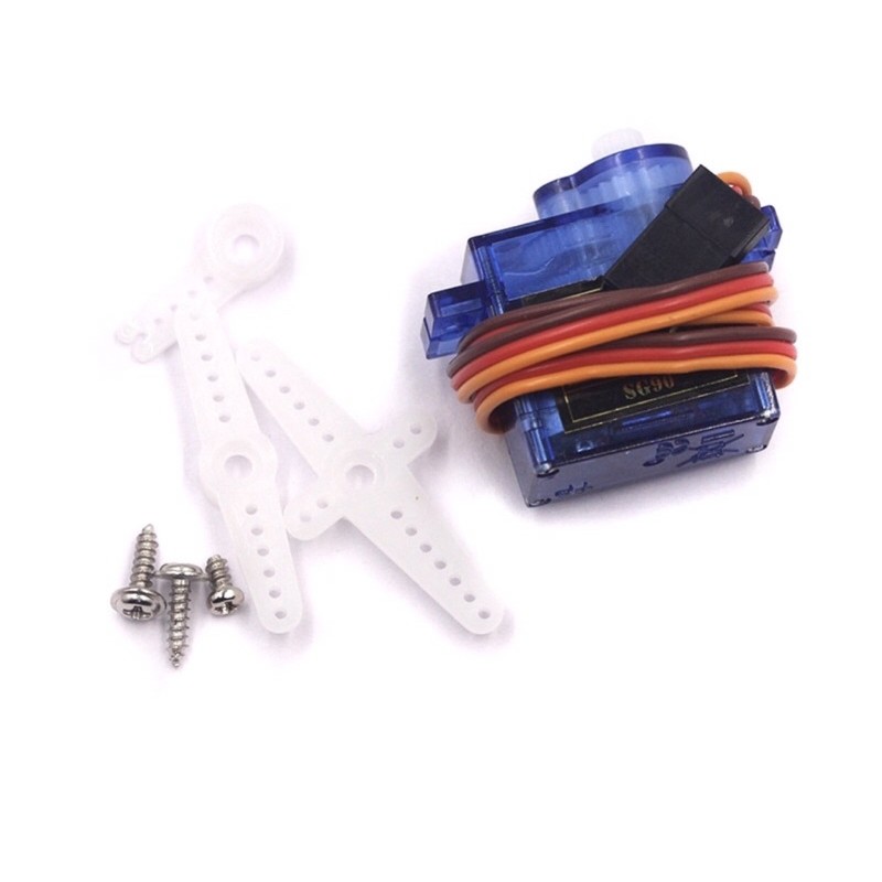 Hobby SG90 Servo Motors RC Airplane car 1.6Kg high torque | Shopee ...