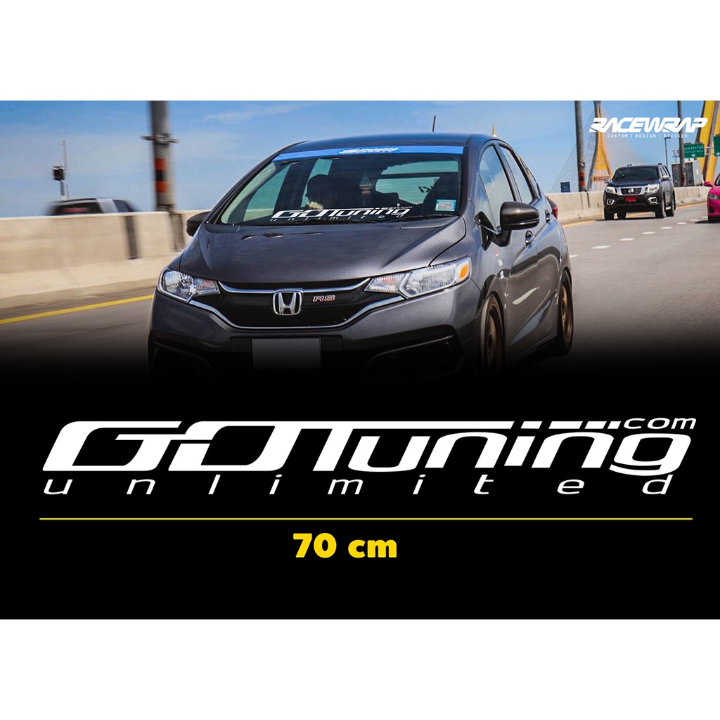 GoTuning Sticker Car Racing Japanese Style Stickers | Shopee Singapore