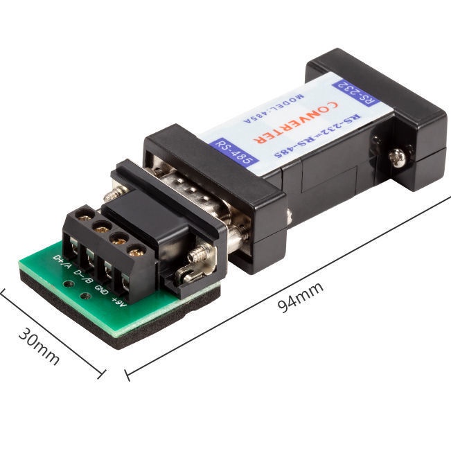RS232 to RS485 Converter Passive RS485 to RS232 Serial Port Protocol ...