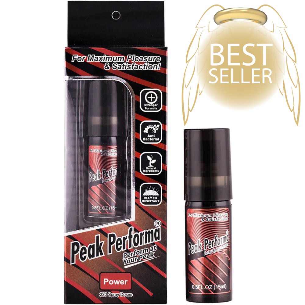 Peak Performa Delay Spray For Men Strong Formula 15ml *NEW Formula ...