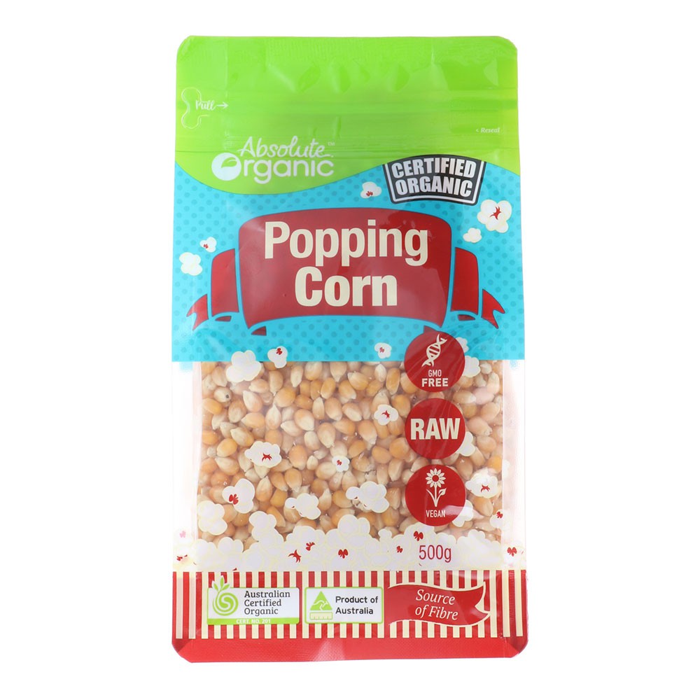 Absolute Organic Popping Corn, 300g - WSHT [Australia] | Shopee Singapore