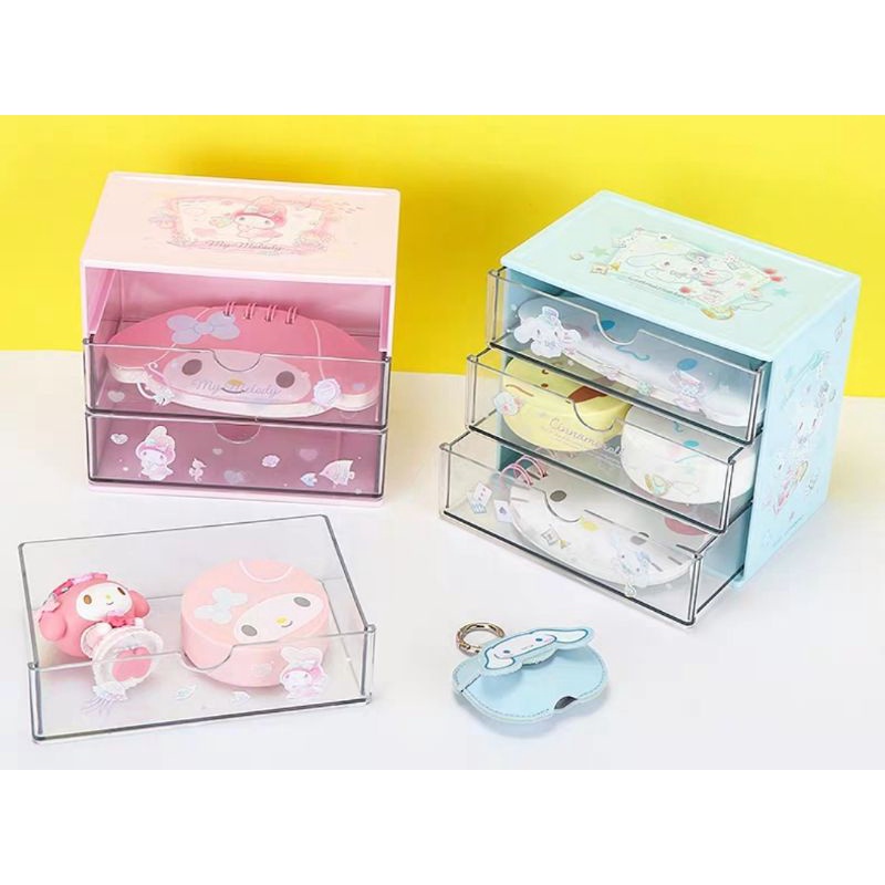 Sanrio cartoon character table desktop hello kitty authentic thick ...