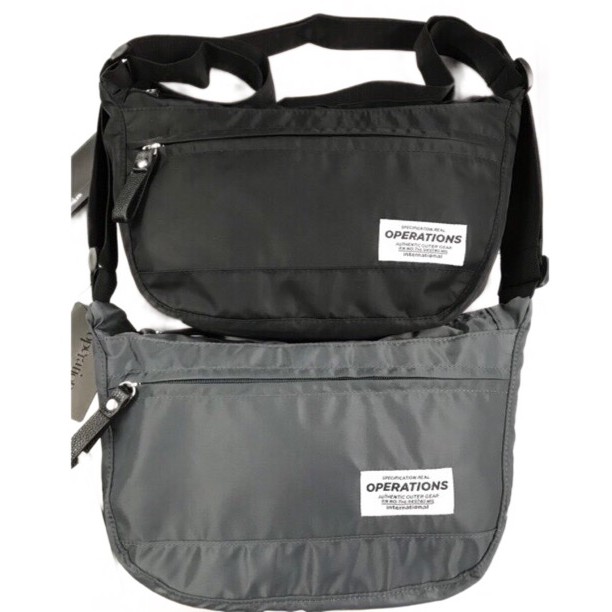Operations Men Sling Bag Shoulder Bag Chest Bag Crossbody Bag ...