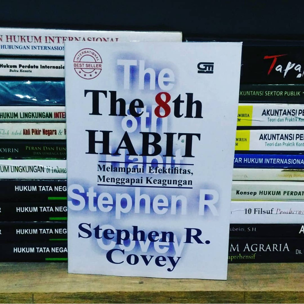 The 8th Habit Melampaui Effective Activity | Shopee Singapore