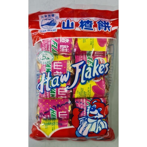 10pcs Haw Flakes 山楂片 Haw Jelly 山楂酪 Asam Keping Flake | Shopee Singapore