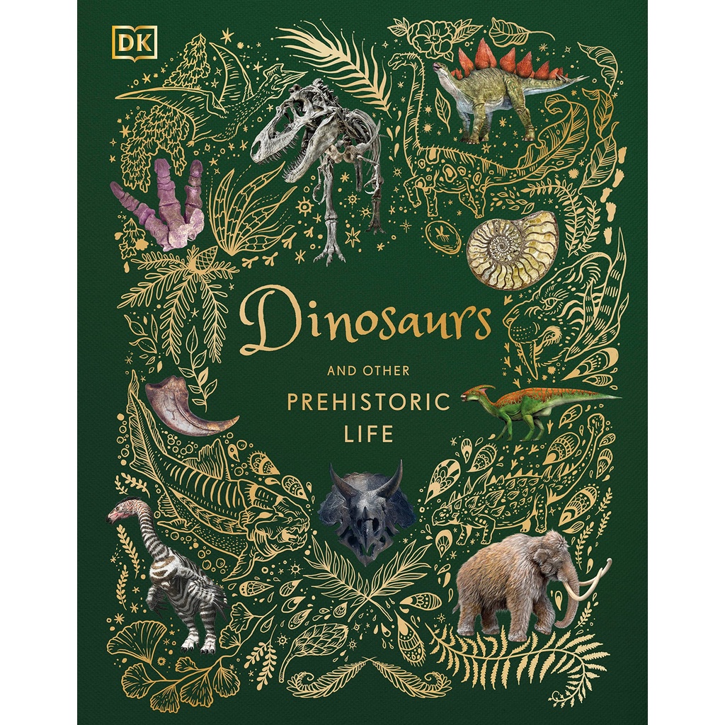 [Original] DK Dinosaurs and Other Prehistoric Life (Hardcover ...