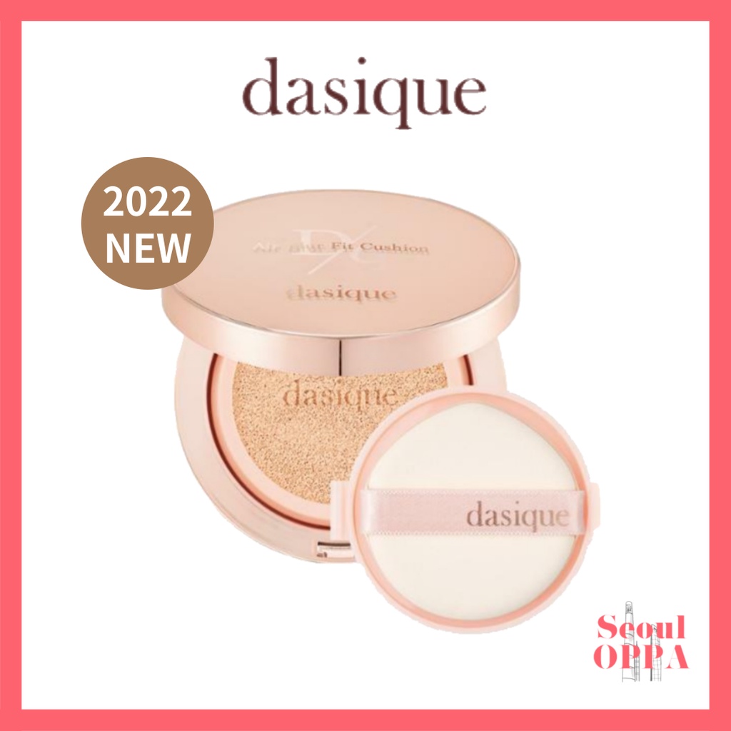 [Dasique] NEW Air Blur Fit Cushion 15g SPF 50 PA++++ (Original + Refill) No Sebum Different From ...