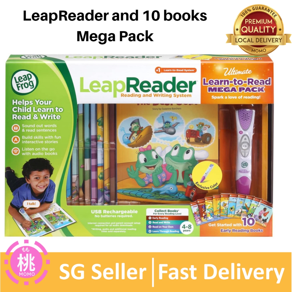 LeapFrog LeapReader Reading and Writing System ( Bundle Options ...