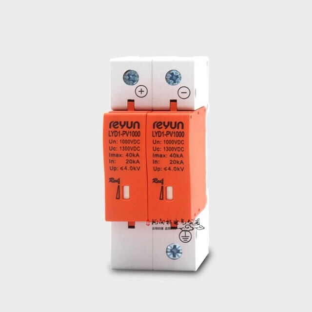 Dc lightning protection 2p40 dc 1000V solar lightning protection ...