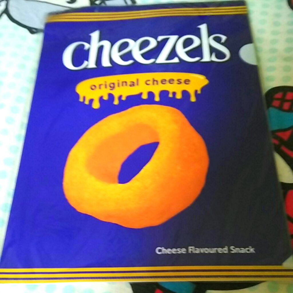 Cheezels Folder Limited Edition | Shopee Singapore