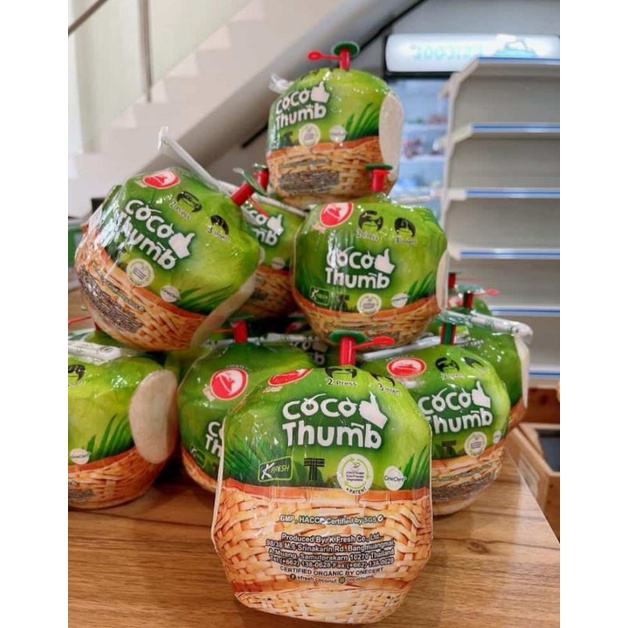 Fresh Organic Coconut. Coco Thumb | Shopee Singapore