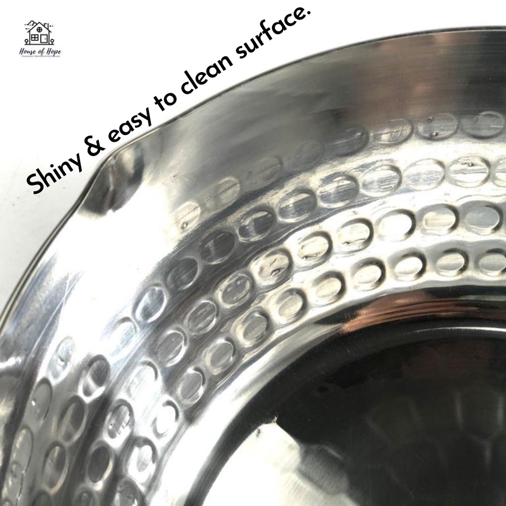 Japanese Snow Pan Yukihira Thick & Premium Aluminium Sauce Pot with ...