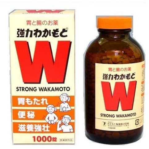 Wakamoto Strong 1000 tablets Gastrointestinal Supplement Probiotic ...